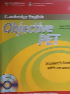 Libro objective pet | Milanuncios