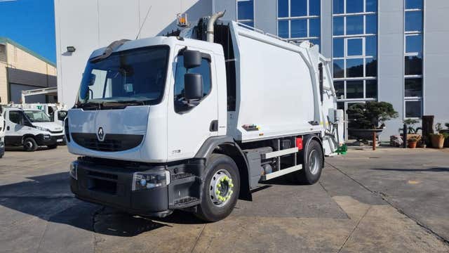 Milanuncios - RECOLECTOR RENAULT CARGA TRASERA BASURA