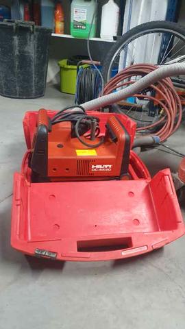 Milanuncios - Conjunto aspiradora y rozadora hilti