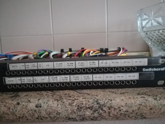 Milanuncios - Patch panel audio bantam