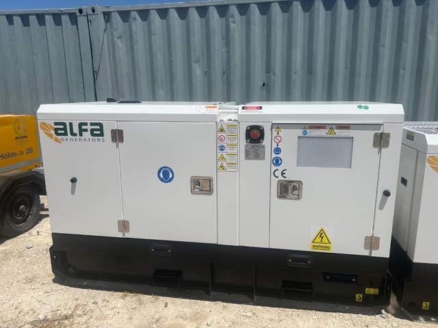 Milanuncios - GENERADOR ALFA 40 Kva nuevo