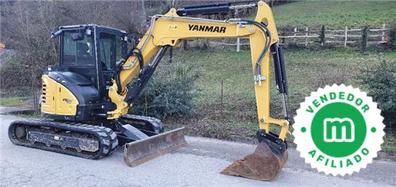 Milanuncios - Se vende miniexcavadora yanmar vio 57-6