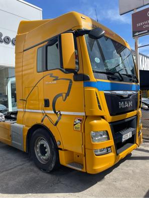 Milanuncios - MAN - TGX 18.440