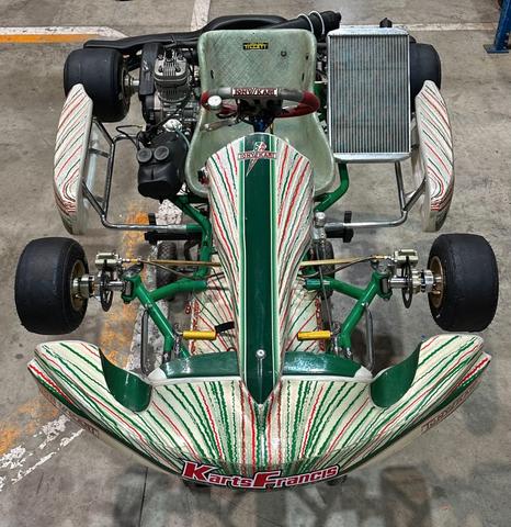 Milanuncios - KART COMPLETO - TONY KART+IAME X30