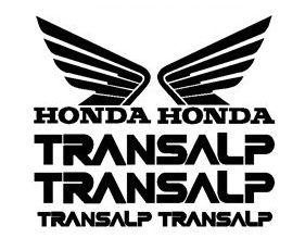 Milanuncios - pegatina transalp sticker vinilo adhesiv