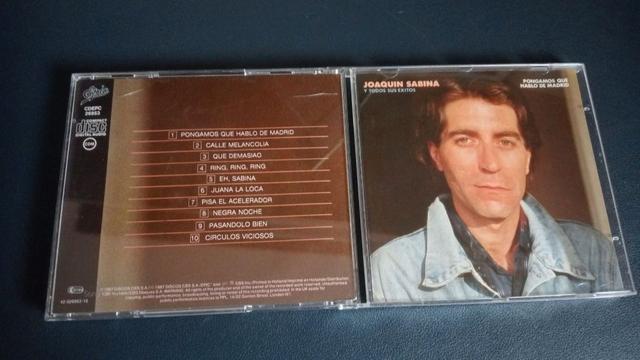 Milanuncios - CD JOAQUIN SABINA, Y TODOS SUS EXITOS