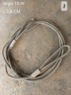 Milanuncios - Cable acero grua