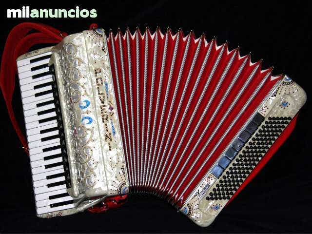 Milanuncios - Acordeon polverini cassotto(MAGNIFICO120