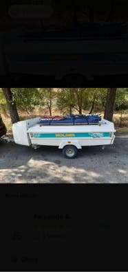 Remolque tienda Campings baratos y ofertas | Milanuncios