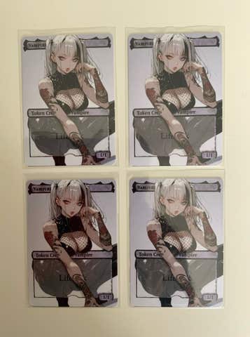 Milanuncios - MTG - Token Vampiro x4