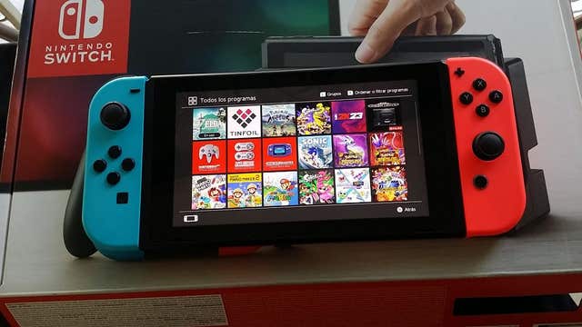 Milanuncios - Nintendo switch v1 special 128gb