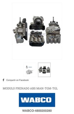 Milanuncios - wabco WABCO-4800200280 man - kit repar