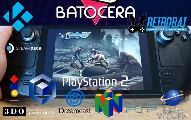 Milanuncios - Batocera en Steam Deck retro