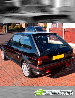 Milanuncios - Pegatinas Ford fiesta XR2i