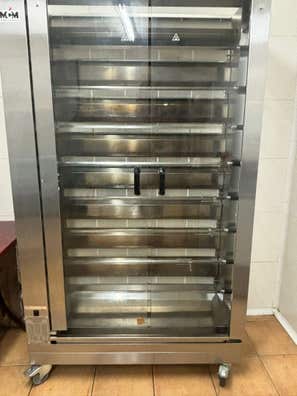 Milanuncios - se vende horno de pollo de 8 Barillas