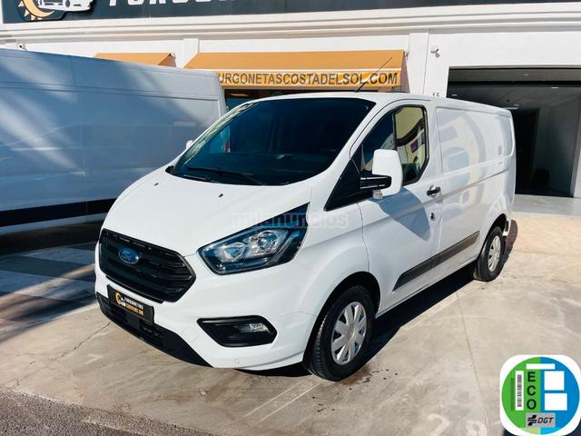 Milanuncios - FORD - Transit Custom Van 2.0 TDCI 96kW 280 L1 Trend
