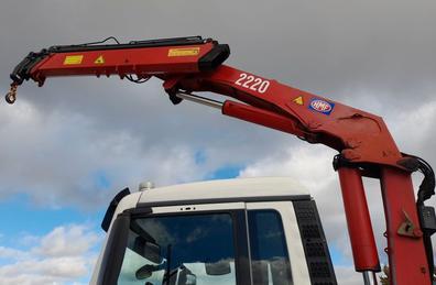 Grúas hmf de segunda mano y ocasión | Milanuncios