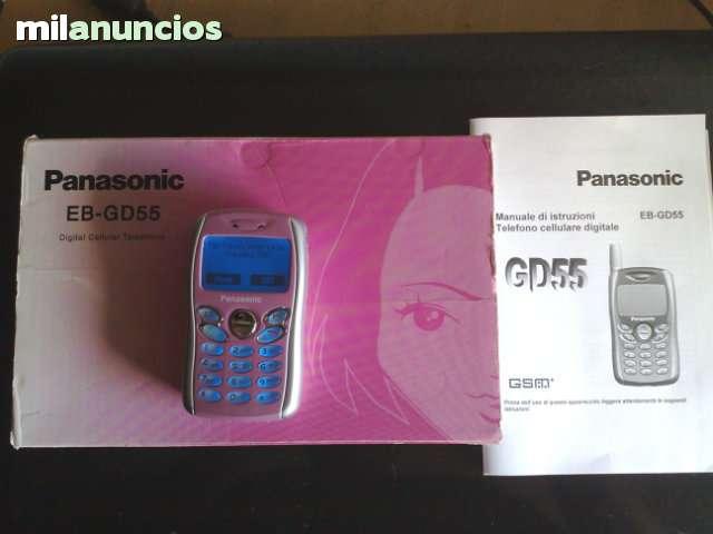 Milanuncios - PANASONIC GD55 ROSA NUEVO SIN ANTENA
