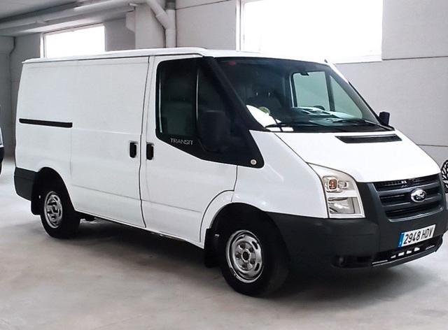 Milanuncios - Ford Transit año 2011 - furgoneta indus