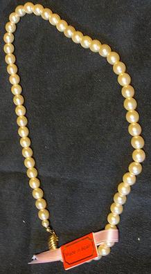 Collar perlas mallorca | Milanuncios