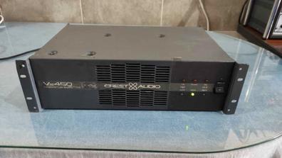 Crest audio Amplificadores de segunda mano baratos | Milanuncios