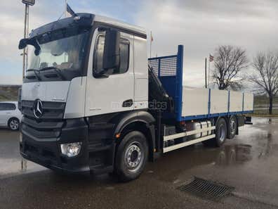 Milanuncios - MERCEDES-BENZ ANTOS 25 45-CAMIONES GRUAS