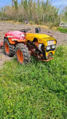 Mini tractor pasquali de segunda mano | Milanuncios
