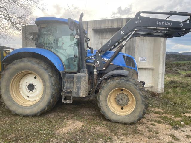 Milanuncios - new holland - T7.210