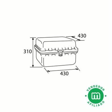 Milanuncios - COFRE BIG BOX 60L. 430X430X310 BLANCO