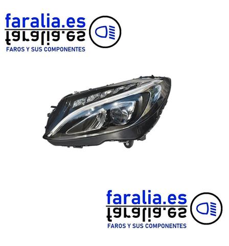 Milanuncios - FARO IZQUIERDO FULL LED MERCEDES C W205