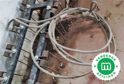 Milanuncios - Cable de acero de 7 metros.