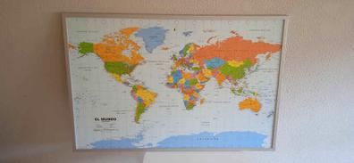 Milanuncios - VENDO MAPA MUNDIAL