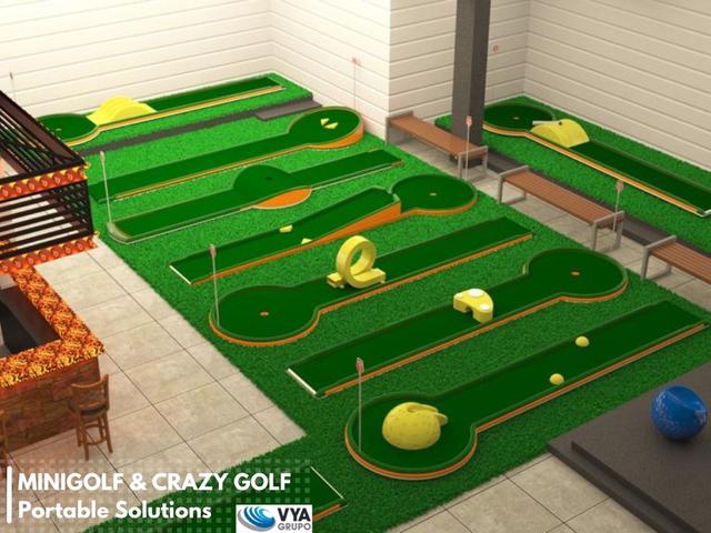 Milanuncios - Minigolf - Mini Golf Pistas y Circuitos