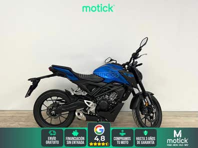 Milanuncios - HONDA - CB 125 R