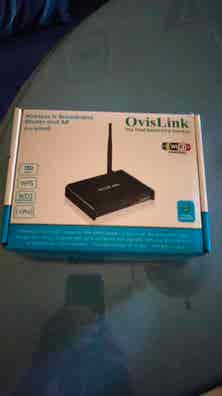 Milanuncios - Router OVISLINK alta velocidad