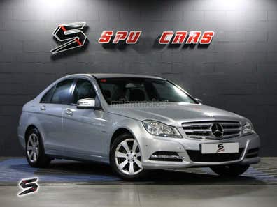Milanuncios - MERCEDES-BENZ Clase C C 180 Blue Efficie