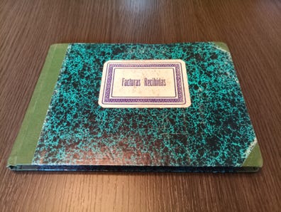 Libro contabilidad antiguo | Milanuncios