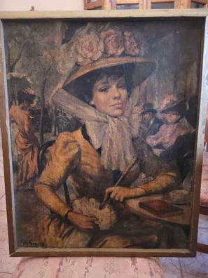 Milanuncios - pinturas de Gil Guerra