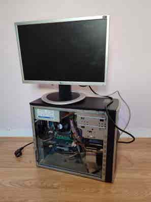 Torre ordenador lg | Milanuncios