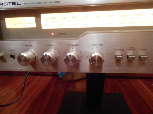 Milanuncios - ROTEL RX-203 STEREO RECEIVER.