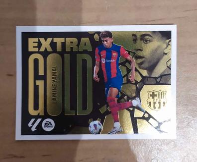 Lamine yamal extra gold Cromos de colección y segunda mano | Milanuncios