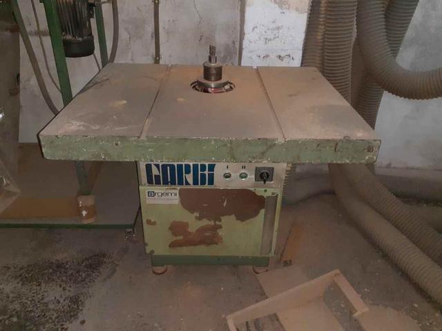 Milanuncios - tupi máquina fresadora de carpintería