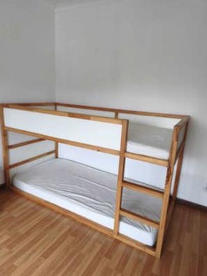Milanuncios - Litera + 2 colchones