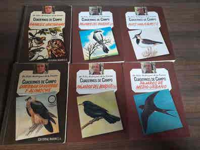 Cuadernos campo felix rodriguez | Milanuncios