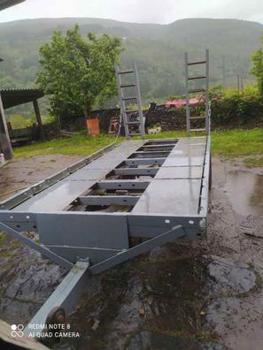 Remolque gondola Coches, motos y motor de segunda mano, ocasión y km0 ...