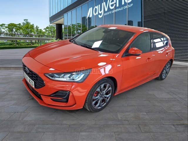 Milanuncios - FORD Focus STLine 1.0T EcoBoost mHEV 92k