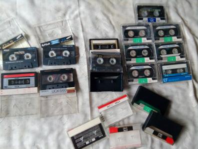 Milanuncios - 13 cintas CASSETTE para grabar, vírgenes