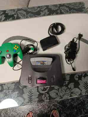 Nintendo 64 de segunda mano en Los Rechazos | Milanuncios