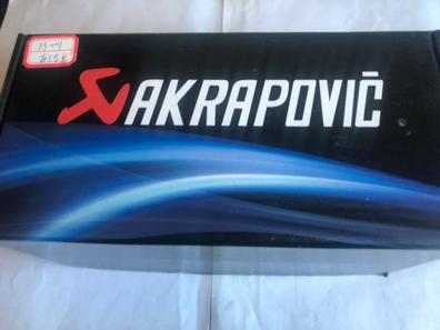 Milanuncios - Cola de escape Akraprovic nueva