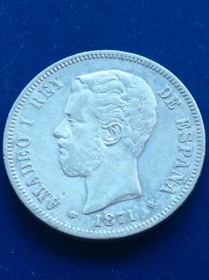 Moneda de plata 5 ptas espana Monedas de colección y segunda mano ...